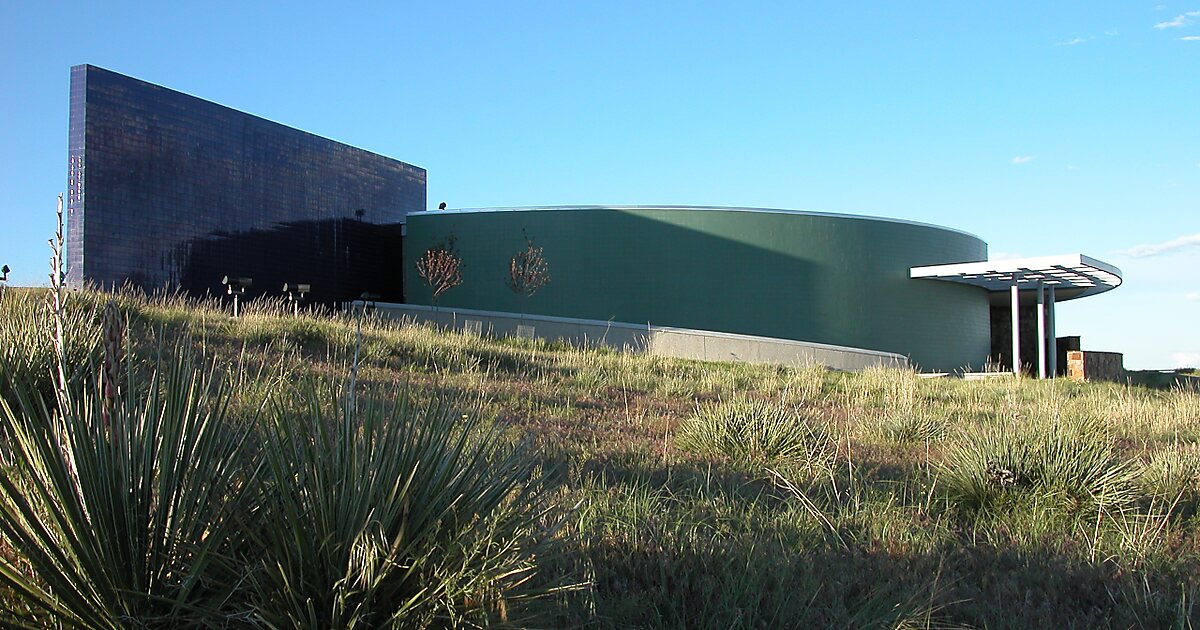 National Historic Trails Interpretive Center in Casper, Wyoming, United ... National Historic Trails Interpretive Center in Casper, Wyoming, United ...