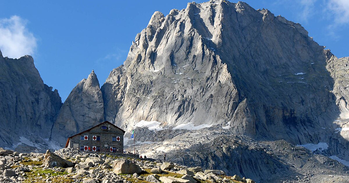 Piz Badile in Alps, Italy | Tripomatic