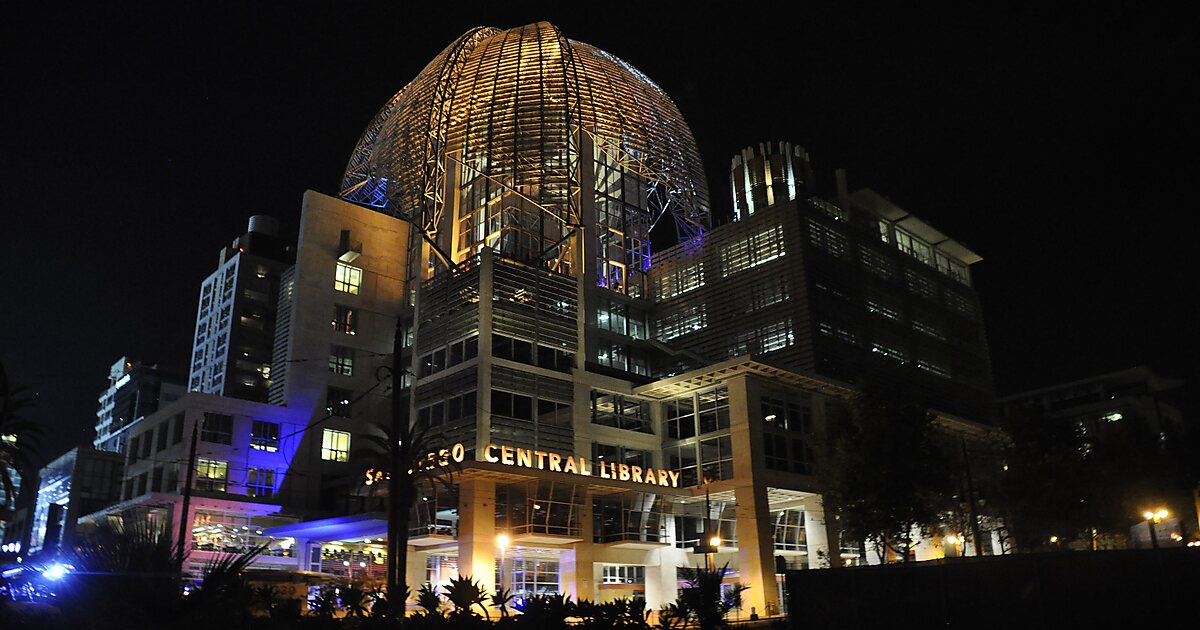 San Diego Central Library in San Diego, United States | Tripomatic