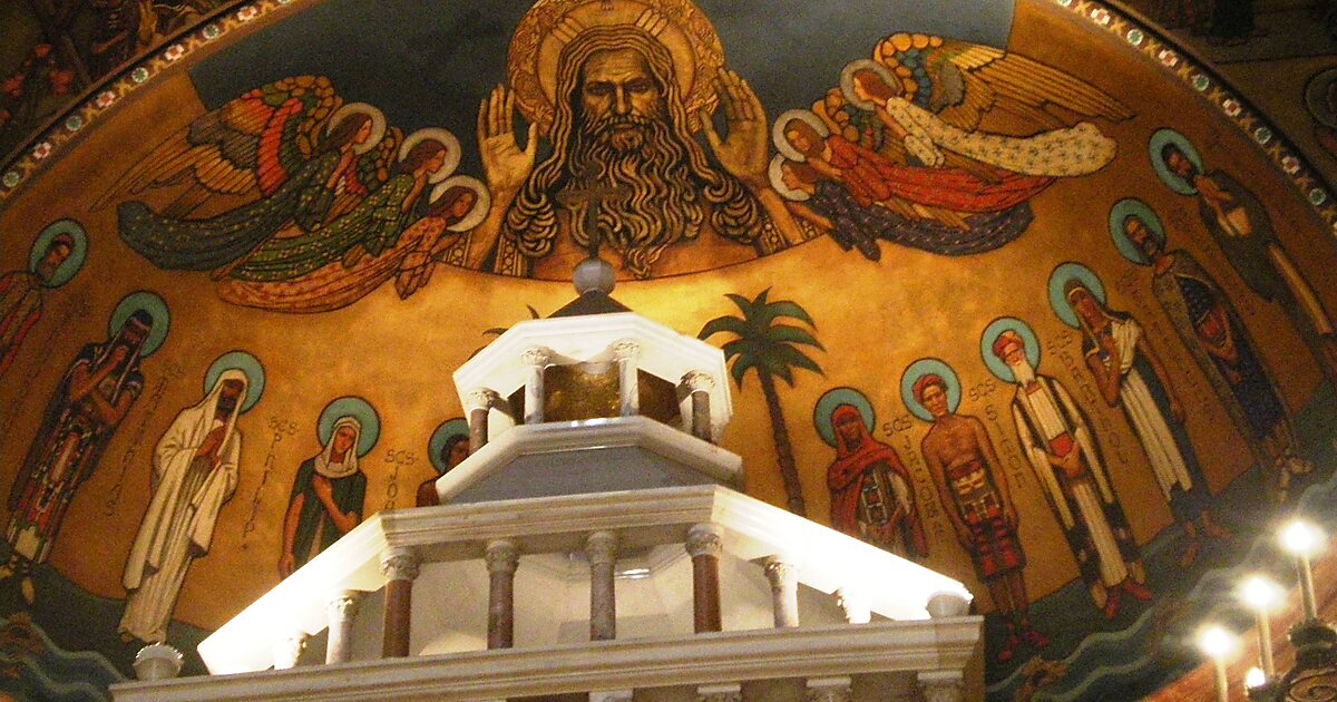 Saint Andrew Roman Catholic Church in Pasadena, California, United ...