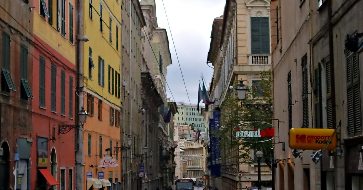 Via Balbi in Genoa, Italy | Tripomatic