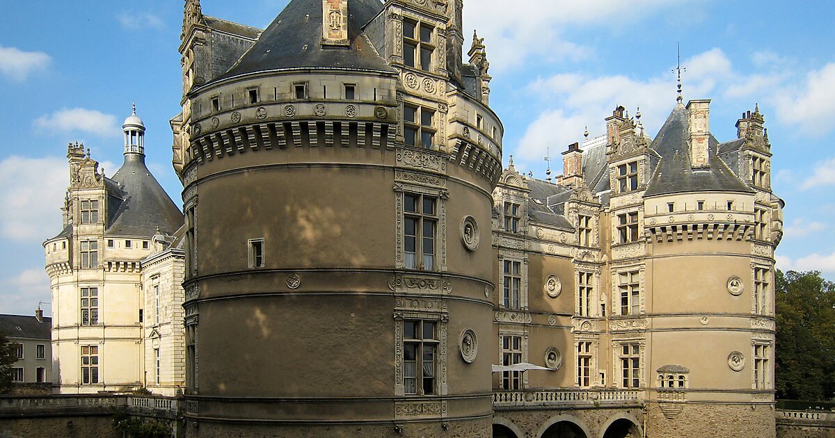 Kasteel van Le Lude in Le Lude, Frankrijk | Tripomatic