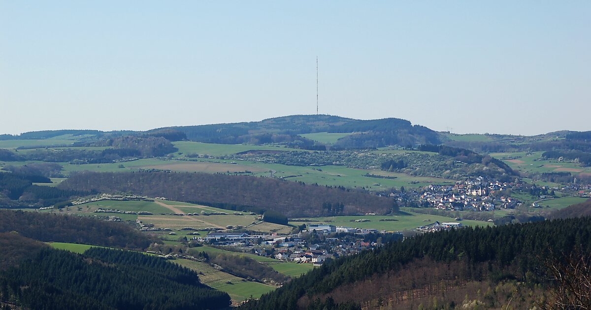 Eifel Transmitter in Kirchweiler, Deutschland | Tripomatic