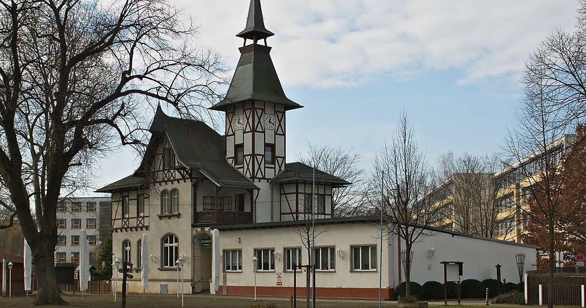 German Allotment Gardener's Museum in center west, Leipzig, Deutschland ...