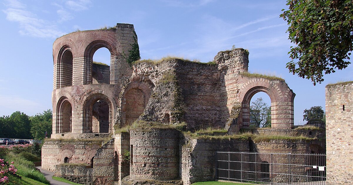 Termas imperiales de Tréveris en Tréveris, Deutschland | Tripomatic