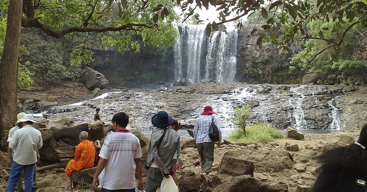Bou Sra Waterfall in Gia Lai province, Cambodia | Tripomatic