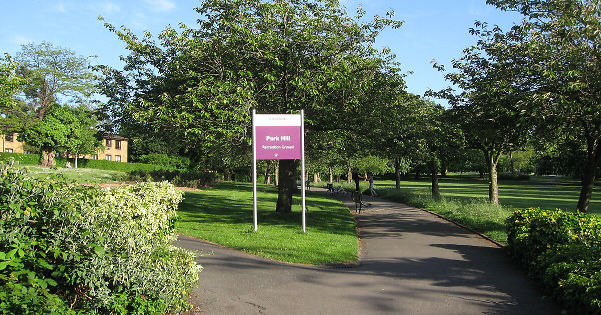 Park Hill Recreation Ground in London, UK | Tripomatic