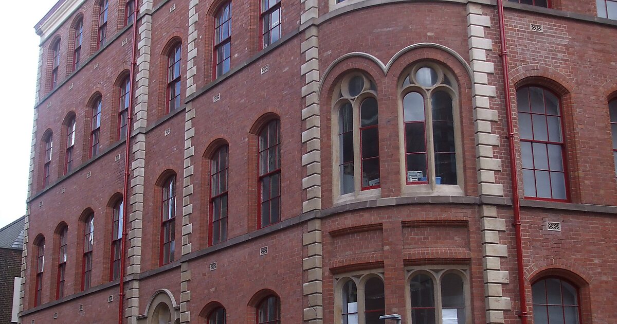 Adams Building in Nottingham, UK | Tripomatic