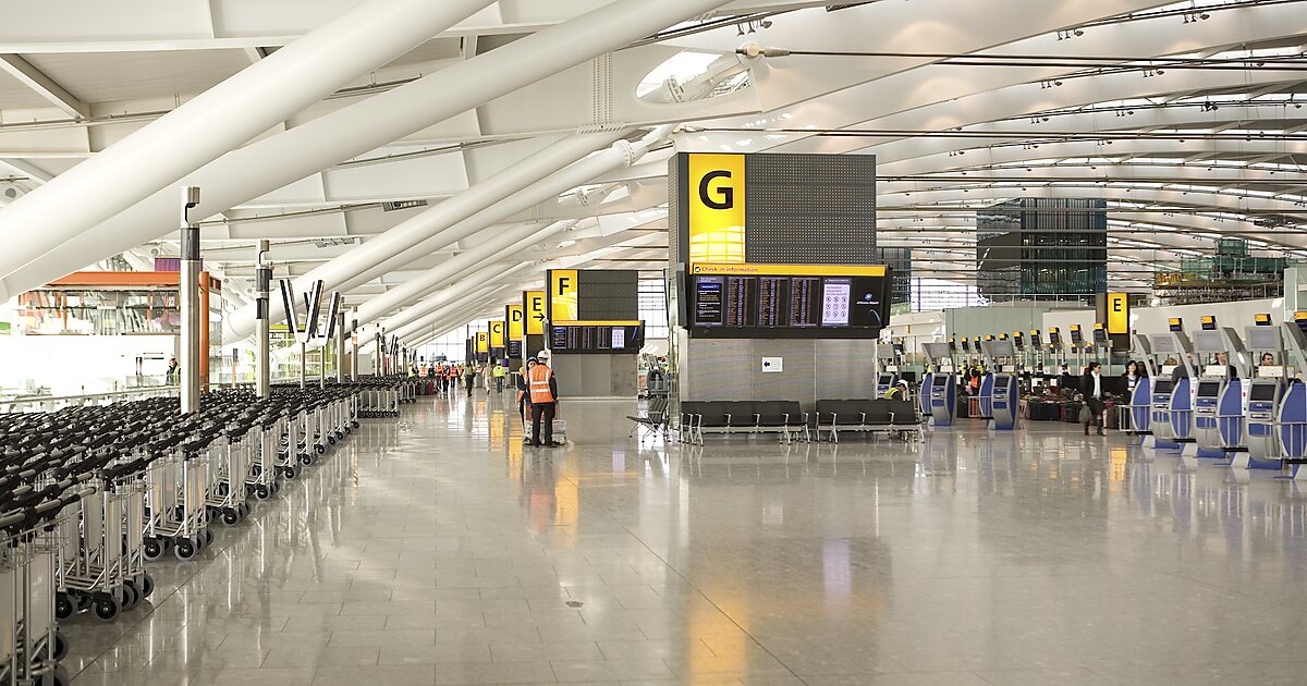 Terminal 5 in London, UK | Tripomatic