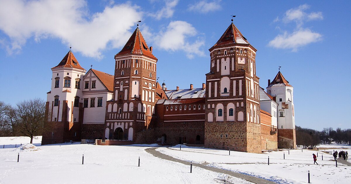 Castillo de Mir en Mir, Belarus, Bielorrusia | Tripomatic