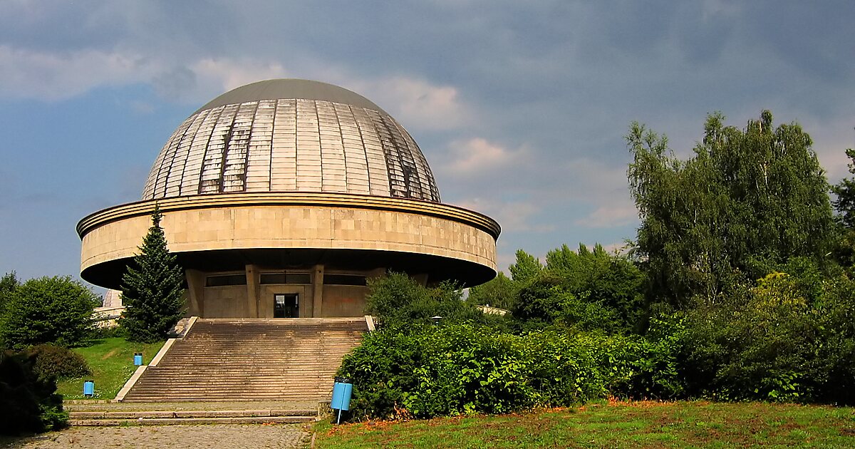 Silesian Planetarium in Chorzów, Polska | Tripomatic
