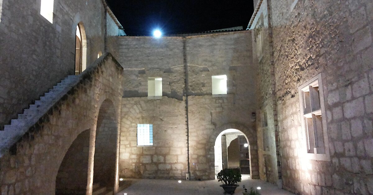 Castle of the Counts of Modica in Alcamo, Italy | Tripomatic