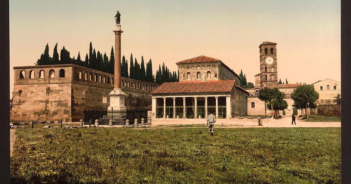 Basílica de San Lorenzo Extramuros en Roma