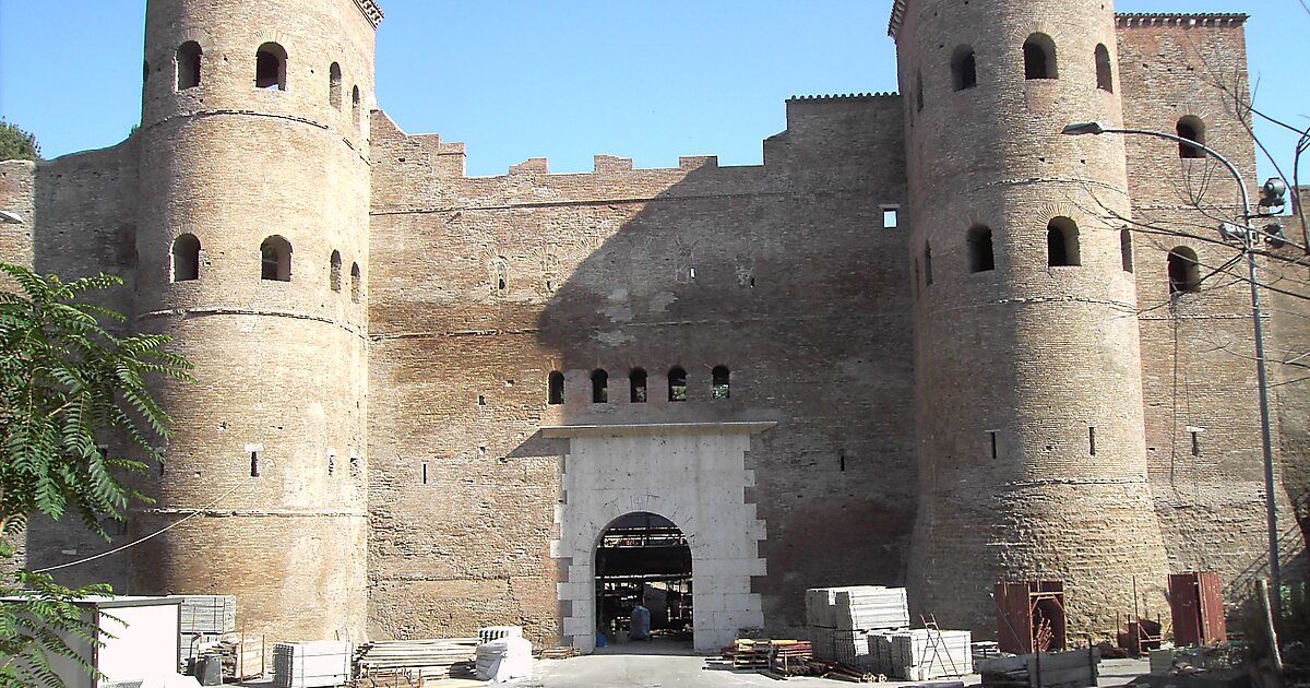 Porta Asinaria in Rome