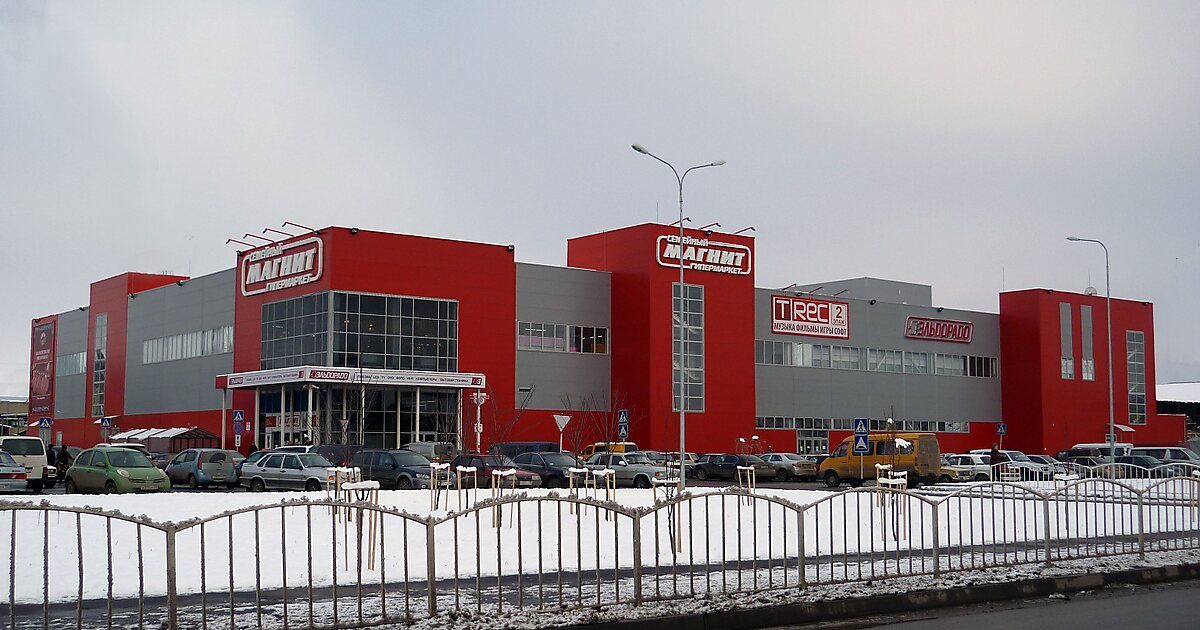 Magnit in Russia | Tripomatic