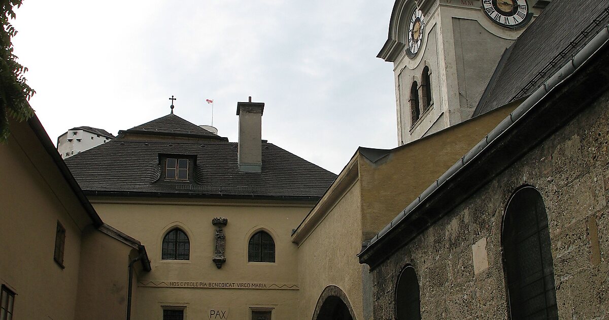Nonnberg Abbey in Salzburg, Austria | Tripomatic