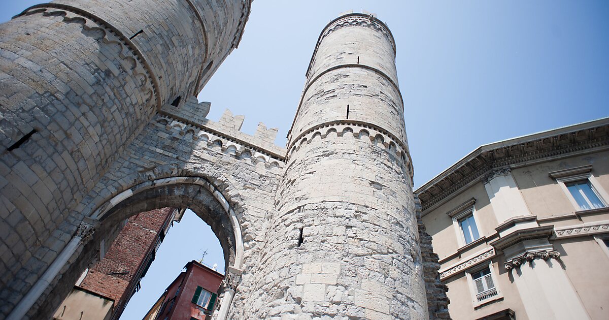 Porta Soprana in Genoa
