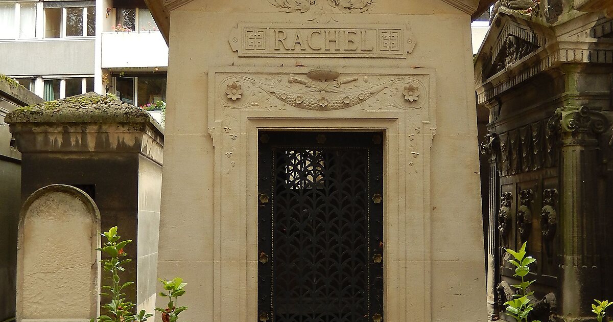 Rachel Félix in 20th arrondissement of Paris, France | Tripomatic