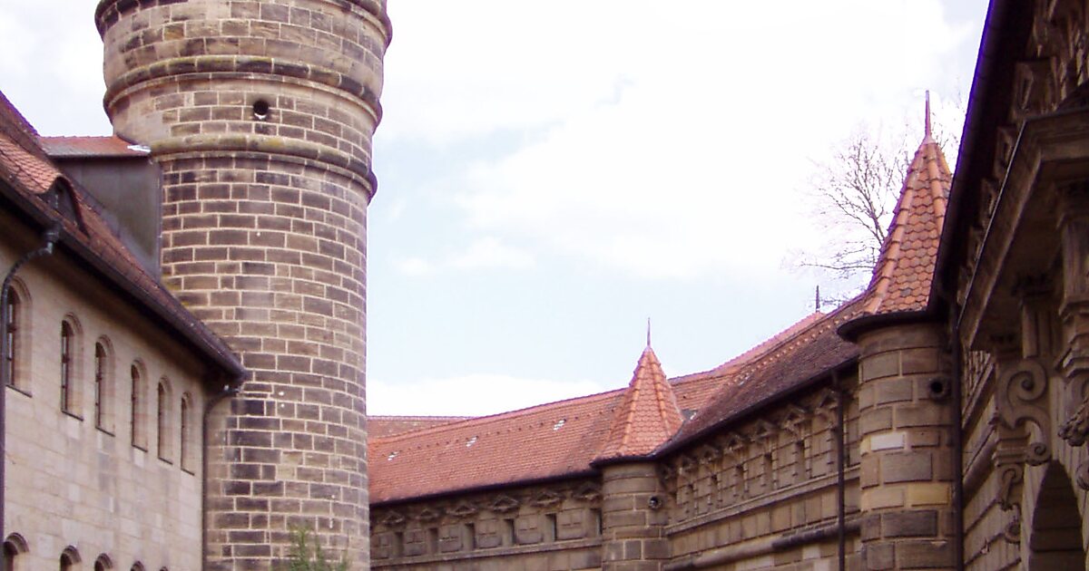 Lichtenau Fortress in Bavaria, Deutschland | Tripomatic