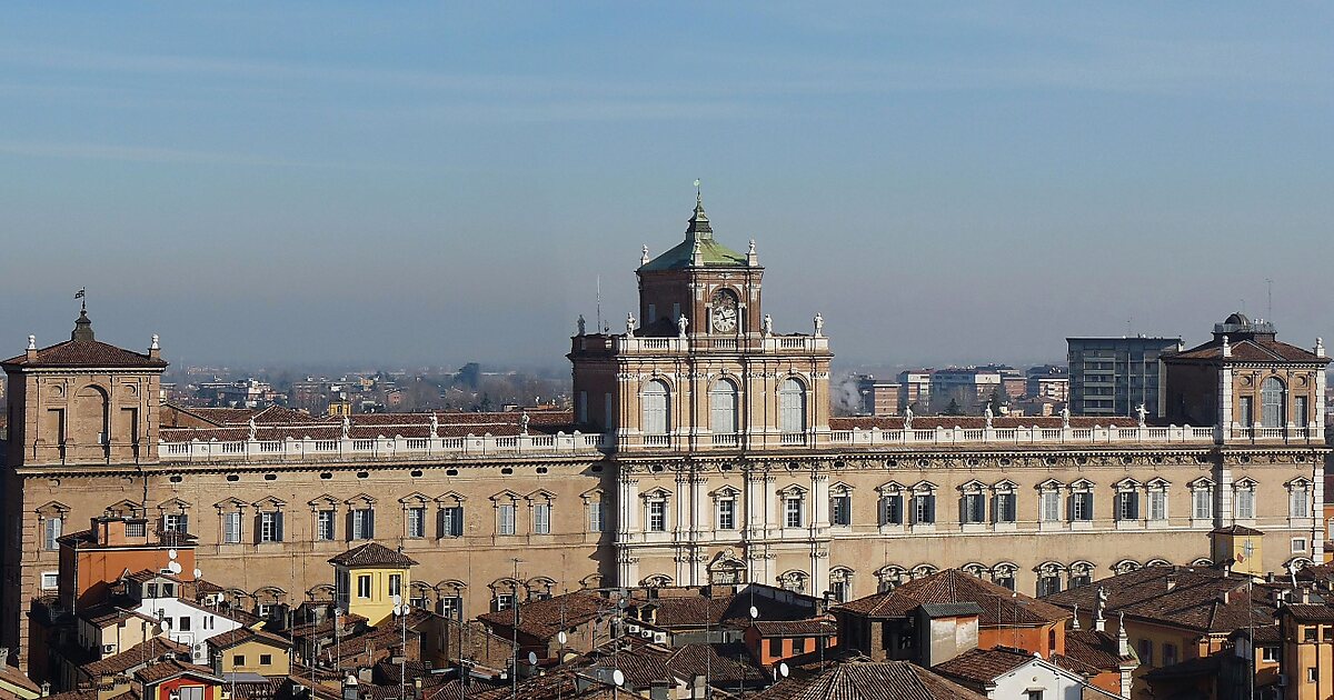 Ducal Palace of Modena in Modena, Italy | Tripomatic