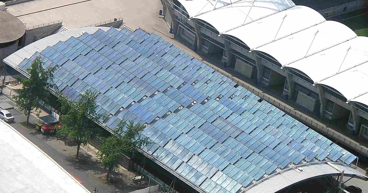 Liebenauer Stadium in Liebenau, Graz, Austria | Tripomatic