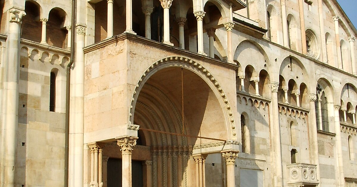 Cathédrale de Modène - Modène, Italie | Tripomatic
