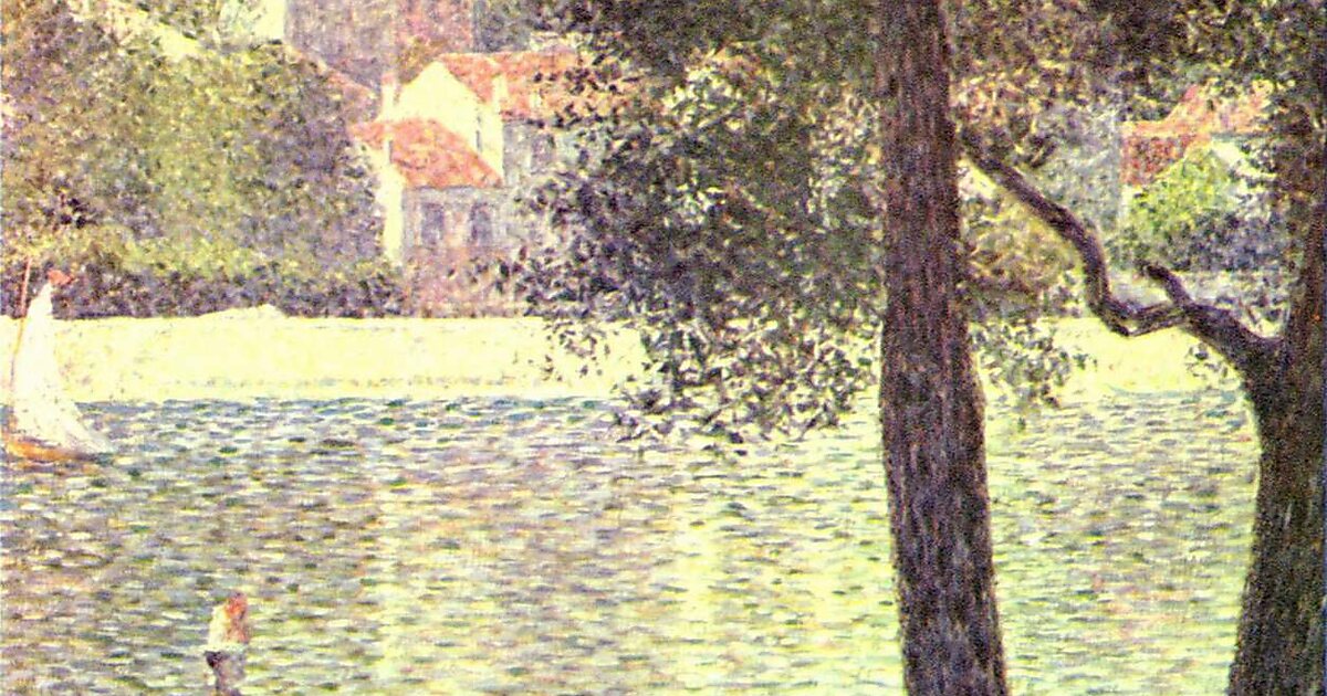 Georges Seurat in 20th arrondissement of Paris, France | Tripomatic