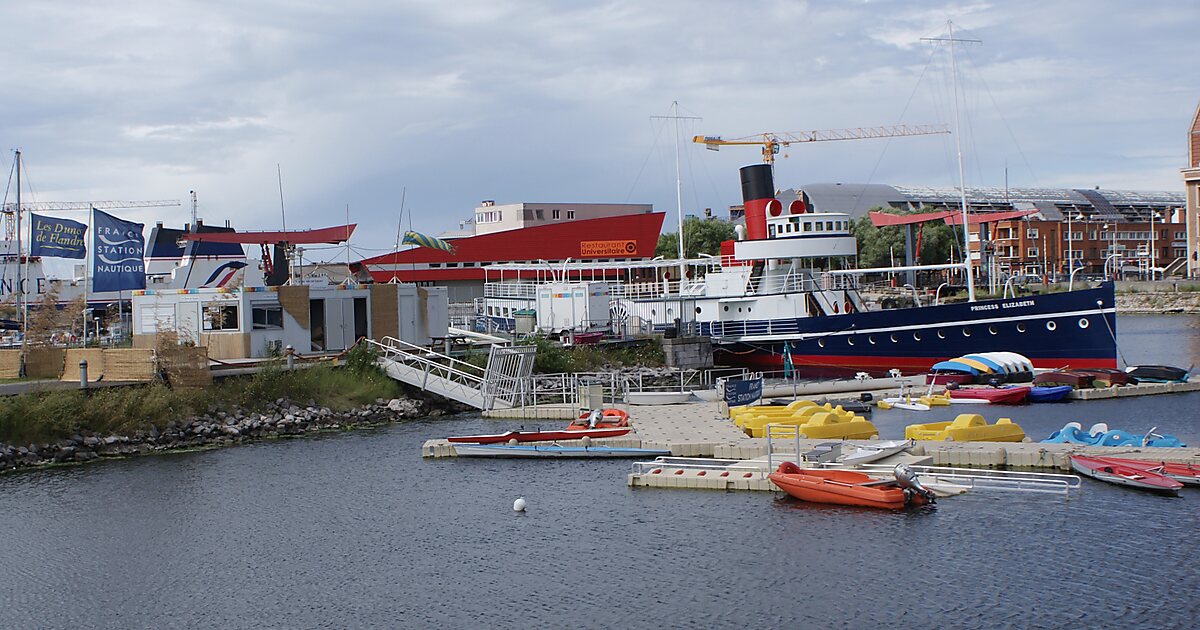 PS Princess Elizabeth in Dunkirk, France | Tripomatic