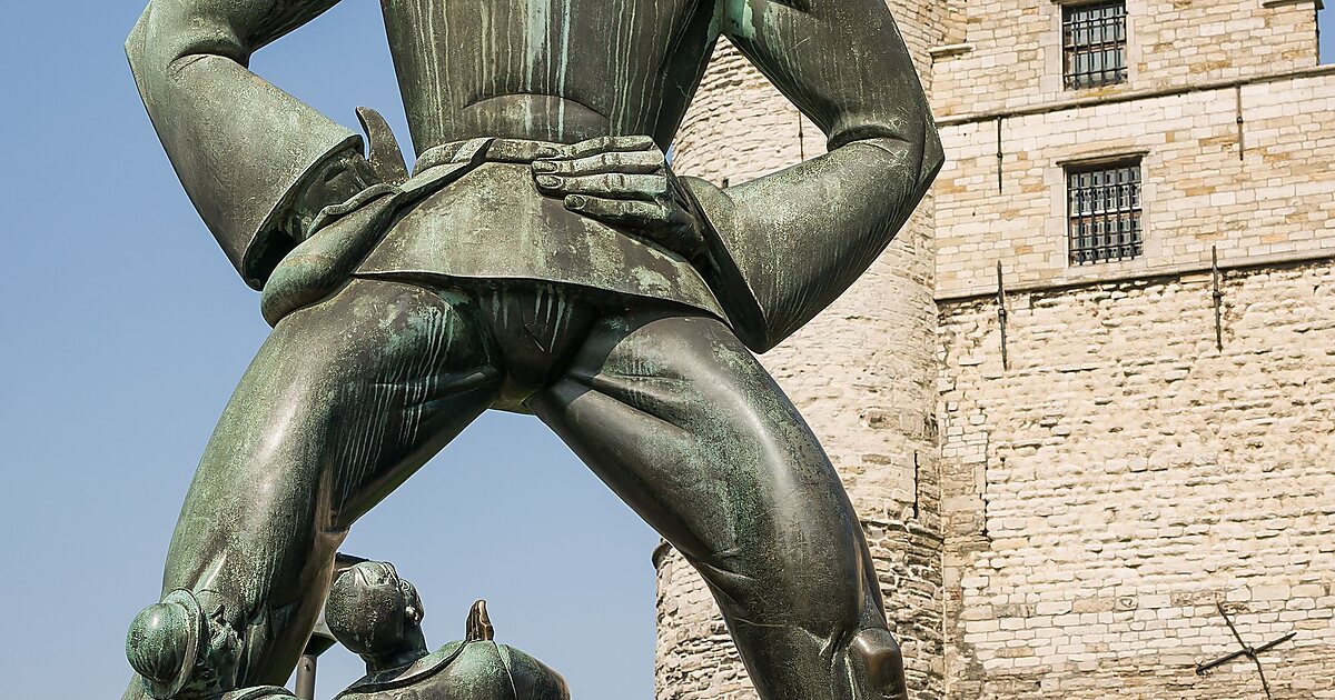 Lange Wapper in Antwerp, België - Belgique - Belgien | Tripomatic