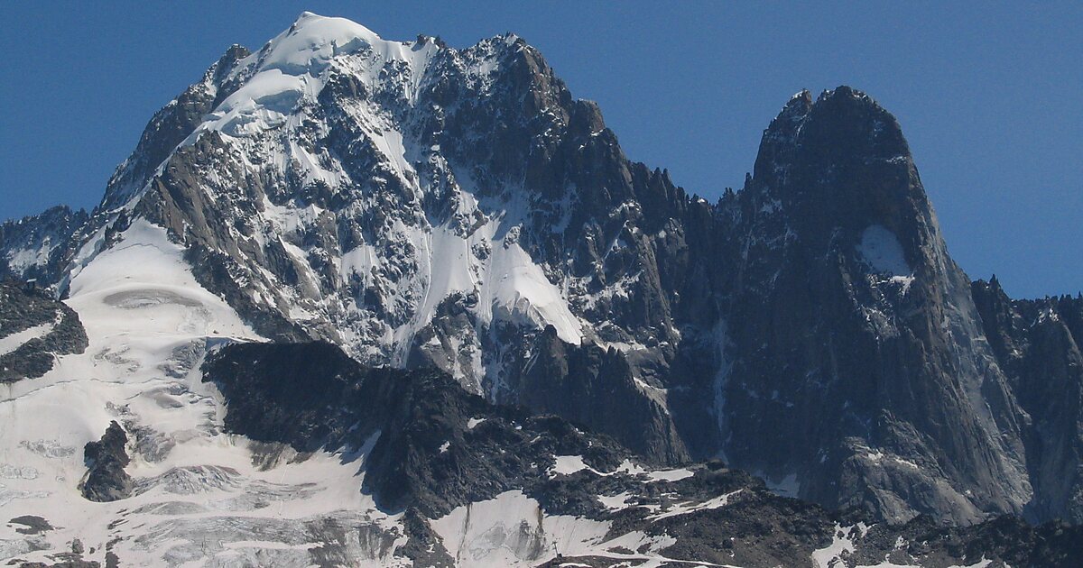 Aiguille Verte in Chamonix-Mont-Blanc | Tripomatic