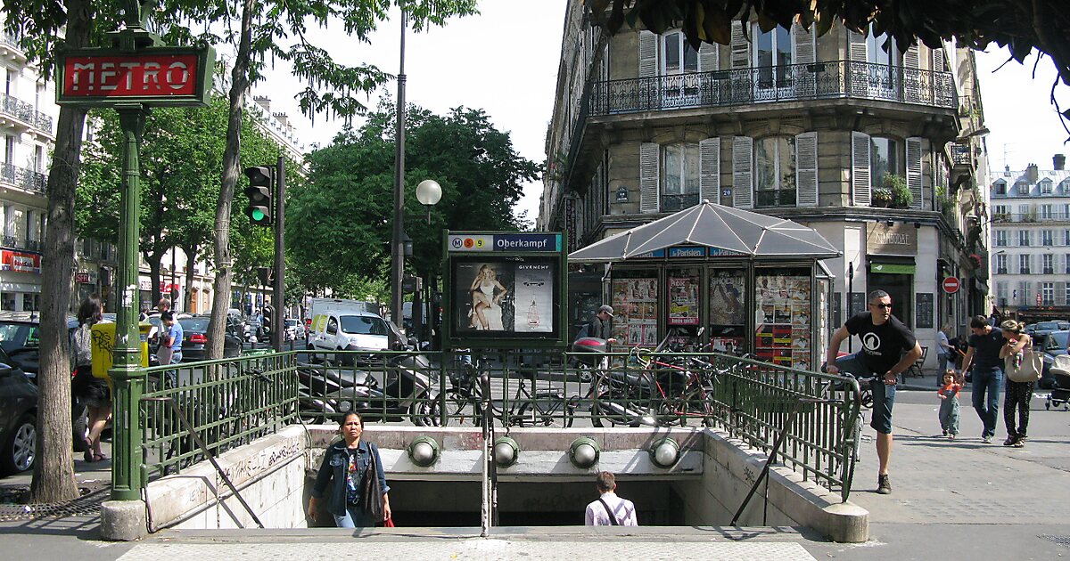 Oberkampf station in 11th arrondissement of Paris, France | Tripomatic
