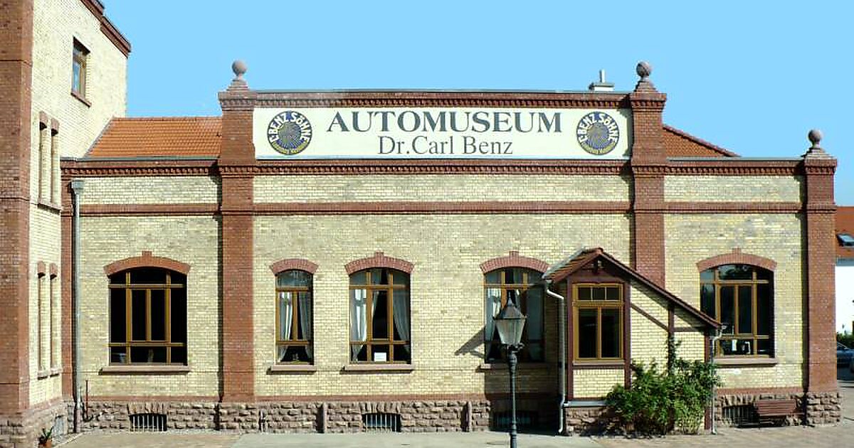 Automuseum Dr. Carl Benz in Ladenburg, Deutschland | Tripomatic
