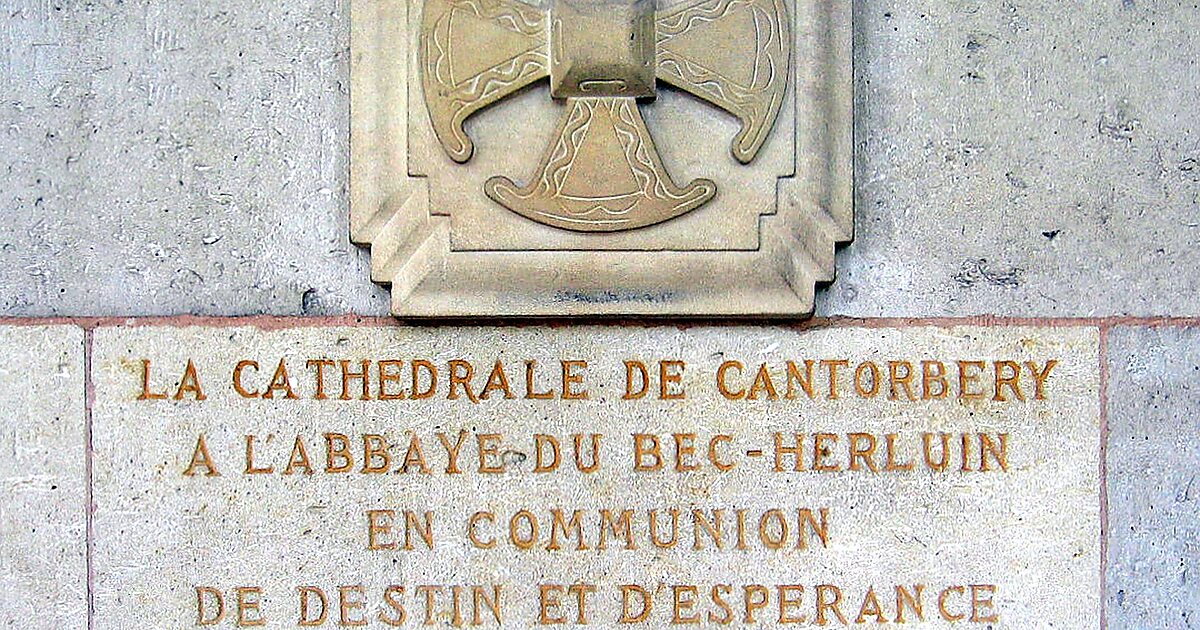 Abtei Le Bec in Le Bec-Hellouin, Frankreich | Tripomatic