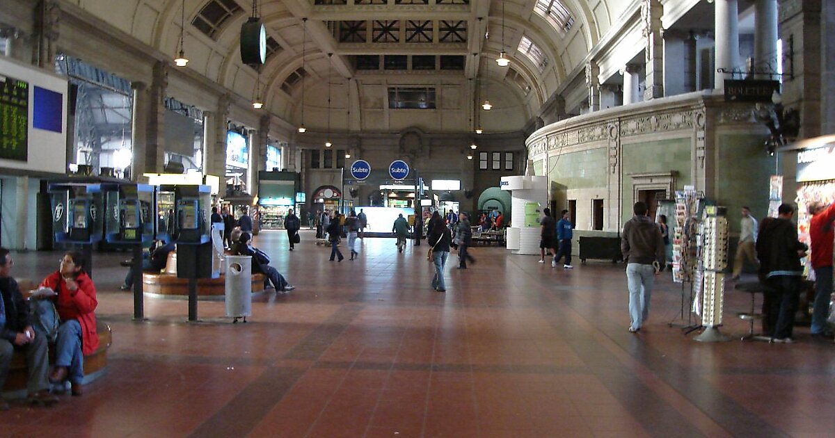 Retiro Mitre railway station in Retiro, Buenos Aires, Argentina ...