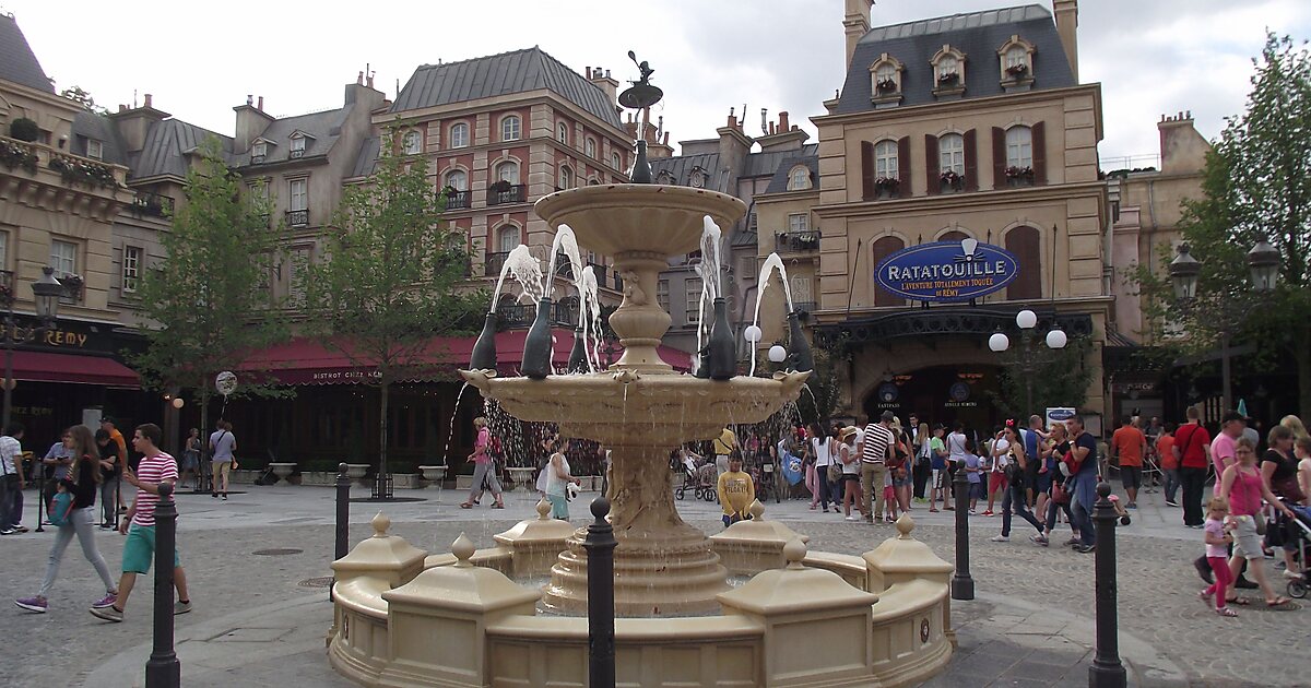 Walt Disney Studios Park in Chessy, France | Tripomatic