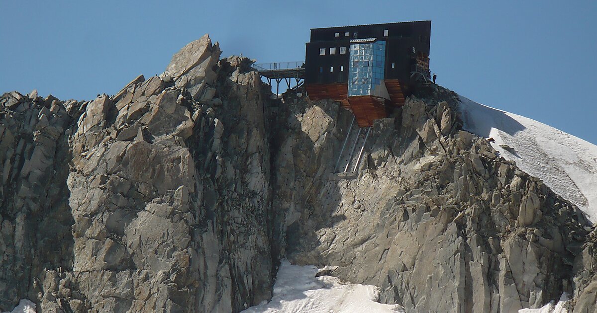 Cosmiques Hut in Chamonix-Mont-Blanc | Tripomatic
