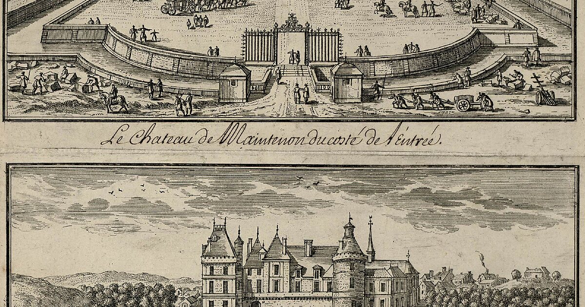 Maintenon Castle