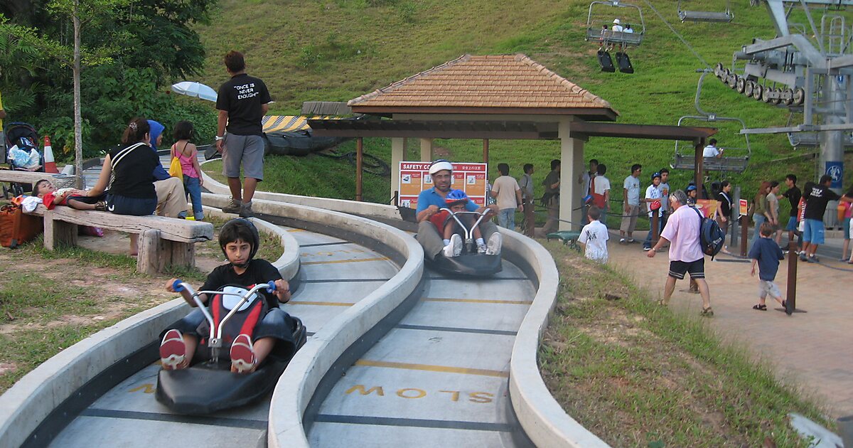 Skyline Luge Sentosa in Singapore | Tripomatic