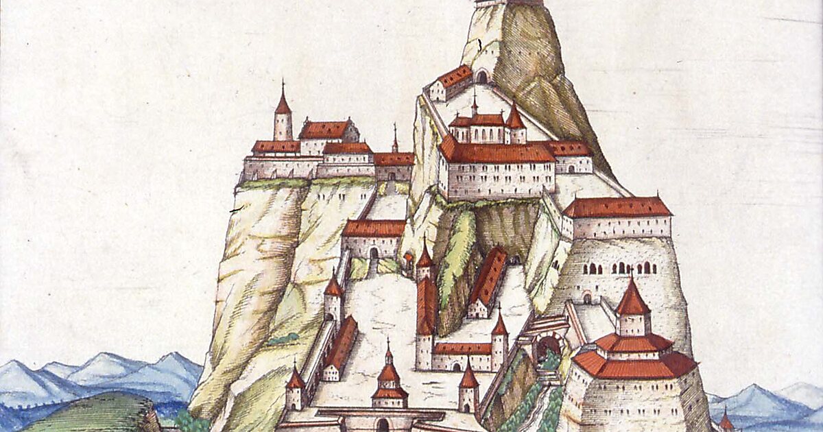 Château de Ferrette in Ferrette, France | Tripomatic