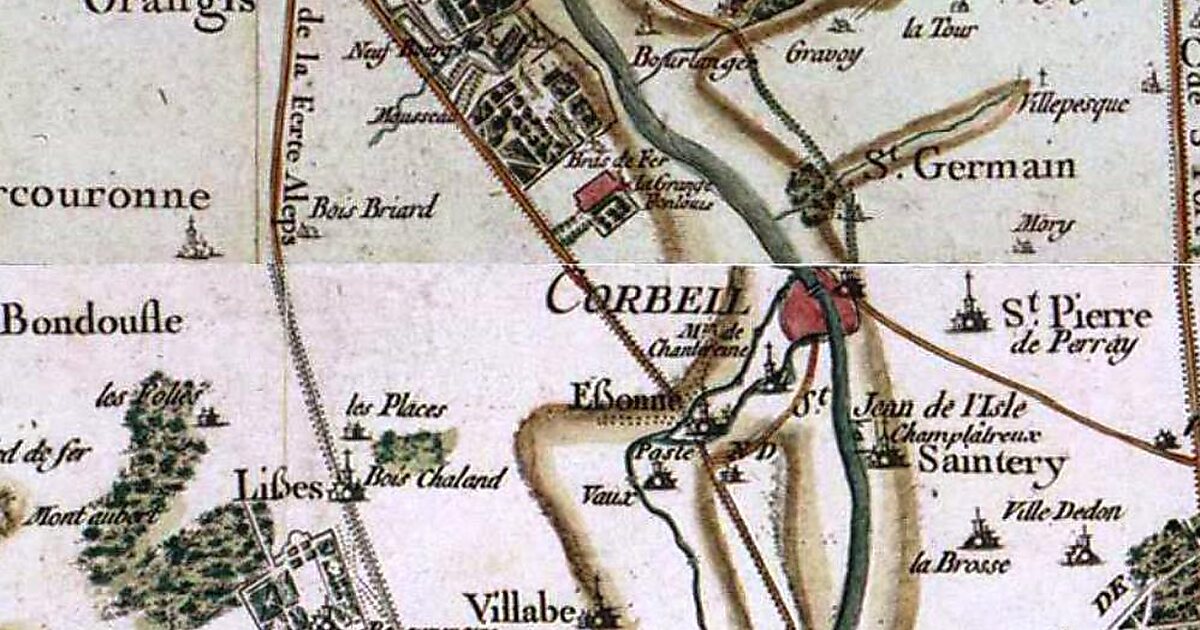 Corbeil-Essonnes in Saint-Pierre-du-Perray, France | Tripomatic