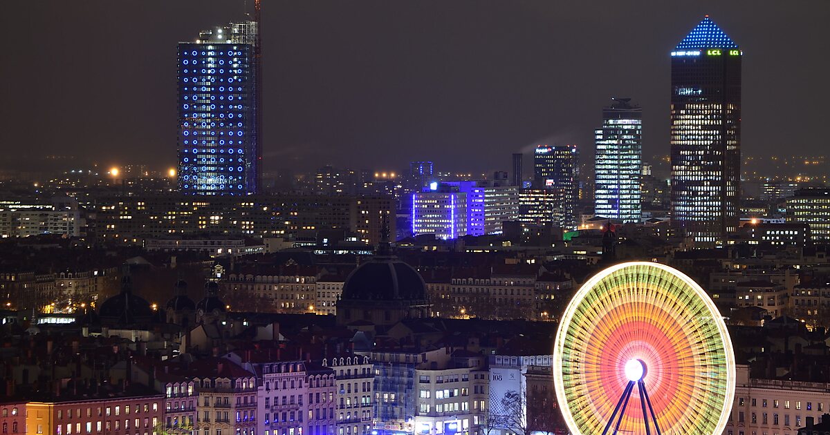 Tour Part-Dieu in Lyon 3e Arrondissement, France | Tripomatic