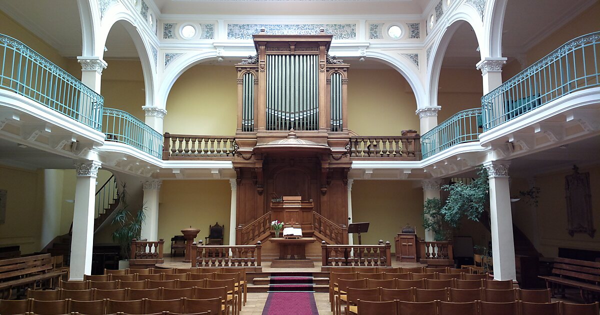 Temple protestant du Foyer de l'Âme - 11e arrondissement de Paris ...