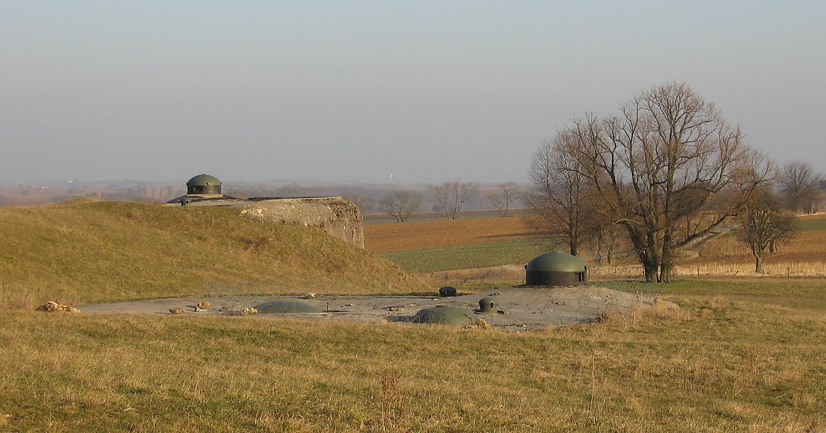 Ouvrage Schoenenbourg in Hunspach, France | Tripomatic