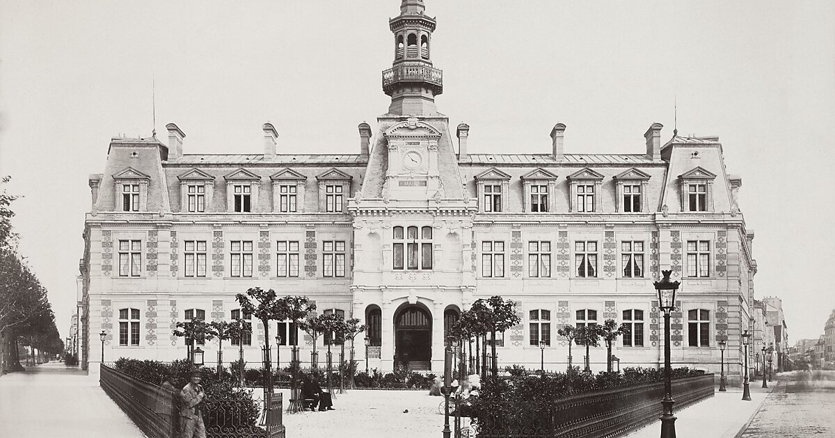 Palacio consistorial del XII Distrito de París