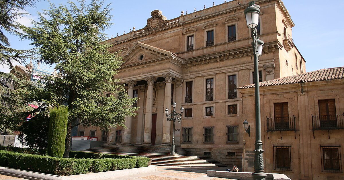 Palacio de Anaya in Salamanca, Spanien | Tripomatic
