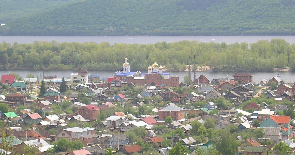 Annunciation Monastery in Fedorovka, Tolyatti, Russia | Tripomatic