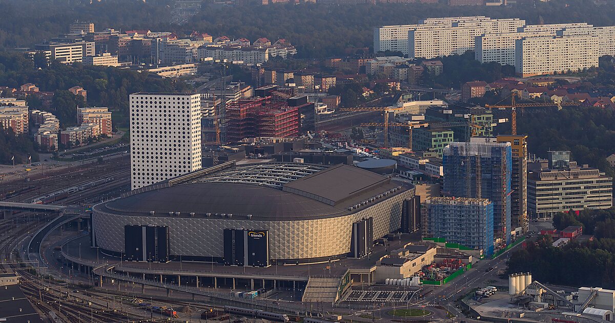 Strawberry Arena in Solna, Sweden | Tripomatic