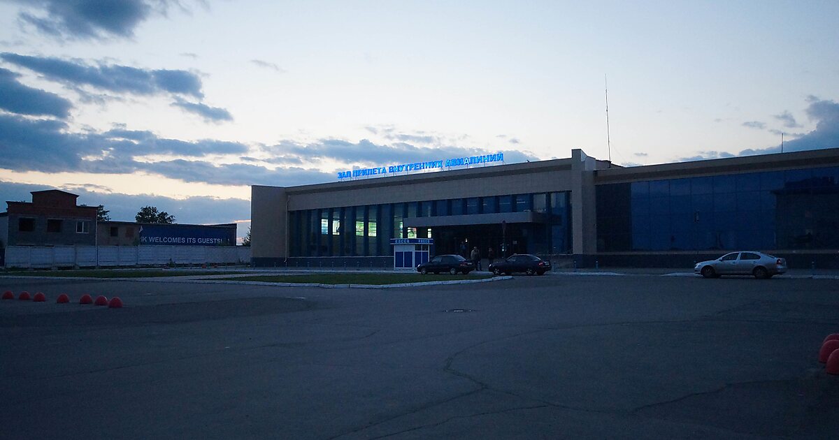 Chelyabinsk Airport in Chelyabinsk, Russia | Tripomatic