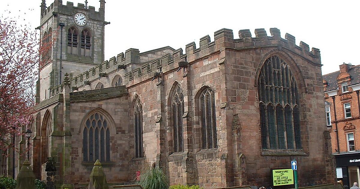 Saint Peter's Church in Derby