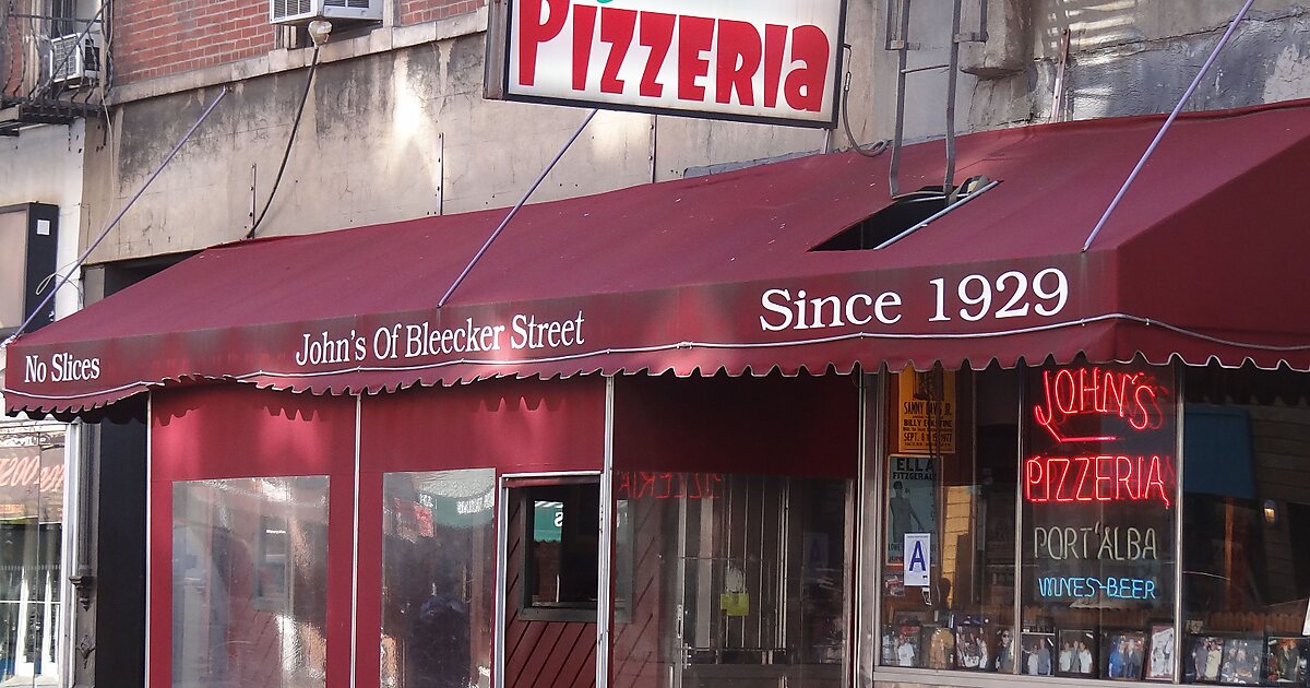 John's of Bleecker St in New York City